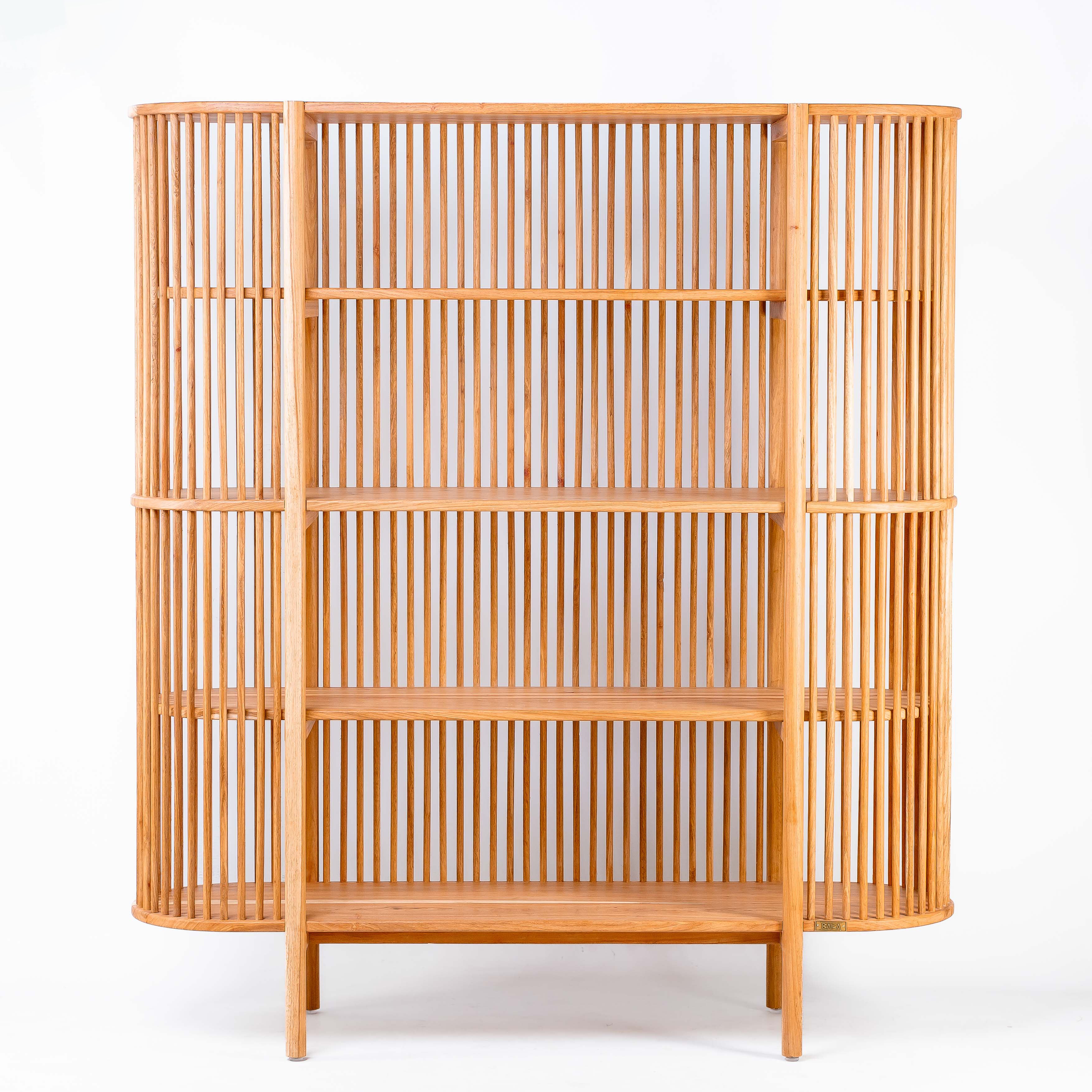 INDUKU BOOKSHELF - NATURAL KIAAT – Baka Home